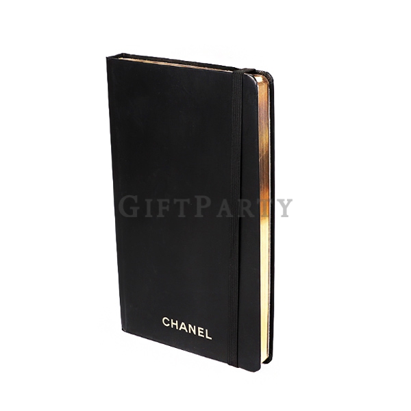 Black Printing Gold Foil Stamping Notebook ∣Custom Branded Gift Ideas ...