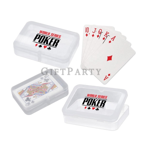 Transparent magnetic clasp playing cards | Advertising Gifts ∣ Custom ...