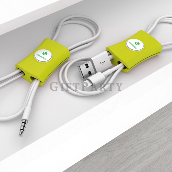 Custom cable organizer| Custom logo | Promotional gifts | Advertising ...