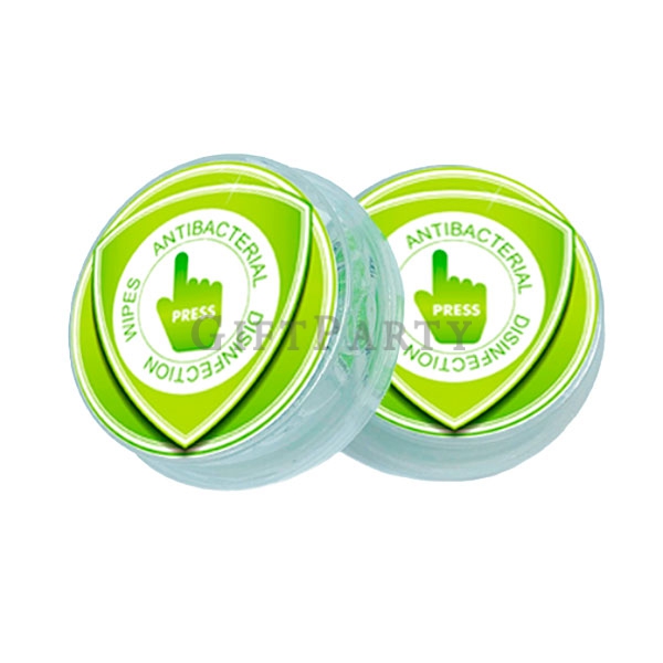 Custom cleaning wipes compressed tissue push wet wipesCustomized ...