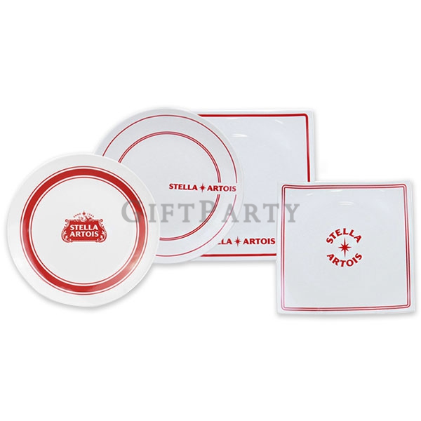 Custom Ceramic Plates Round Plates Square Plates ∣Custom Corporate ...