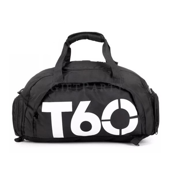 T60 printing multi-function backpack travel bag gym backpack duffel bag ...