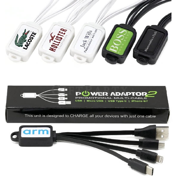 3 in 1 multi device charging buddy cable | Advertising Gifts ∣ Custom ...