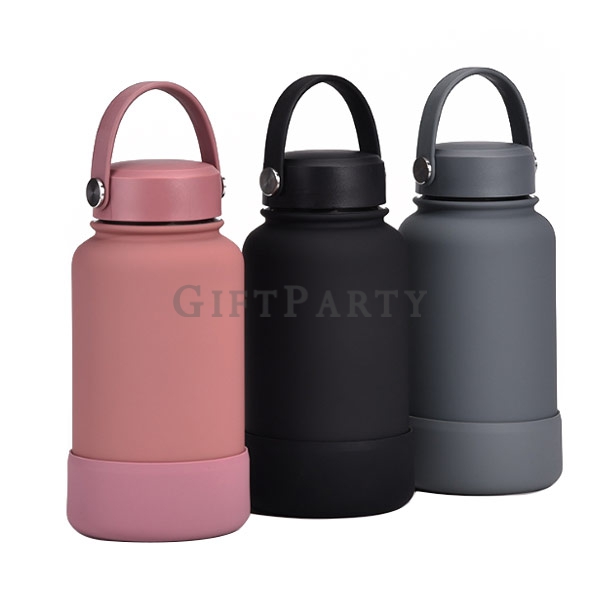 Custom Stainless Steel Insulated Bottle Order|Corporate Employee Welfare LOGO Engraving|650ml ...