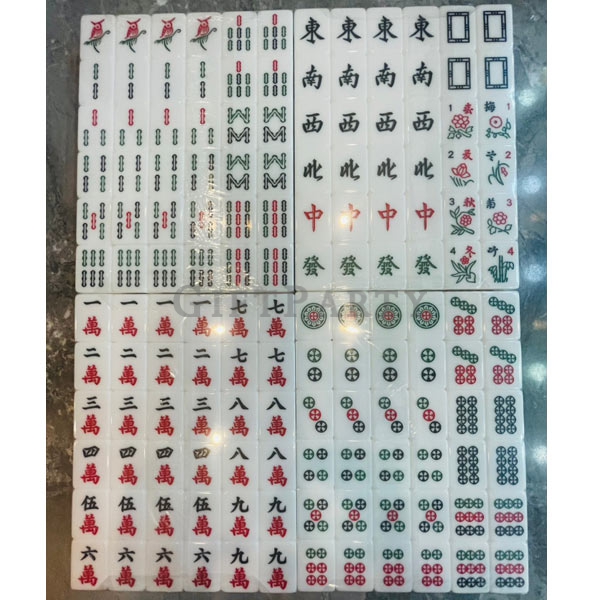 Custom Mahjong Set|Luxury Branded Cultural Gift for Corporate & Events ...