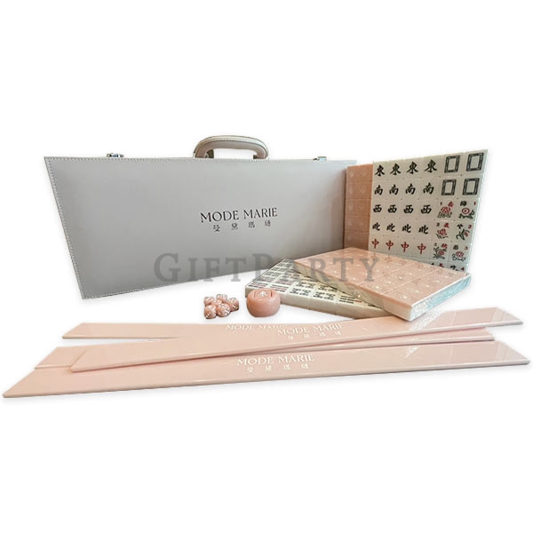 Custom Mahjong Set|Luxury Branded Cultural Gift for Corporate & Events ...