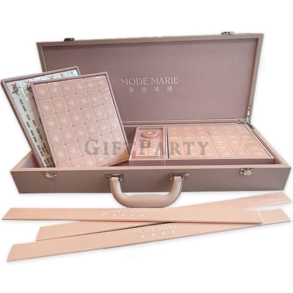 Custom Mahjong Set|Luxury Branded Cultural Gift for Corporate & Events ...