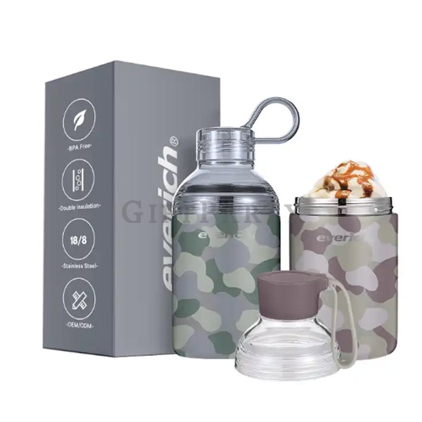 Stainless steel 304 double wall vacuum flask∣Promotional products ∣GIFTPARTYCustomized Corporate ...