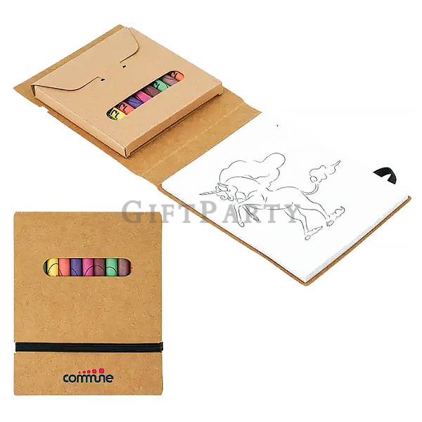 Custom Coloring Book ∣ Kids Crayon Gift Set ∣ Promotional Giveaway ...