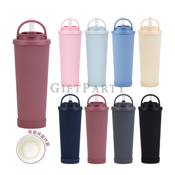 不鏽鋼保溫杯吸管杯陶瓷內膽710ml,830ml_NT$300~NT$500_Price | Advertising Gifts ∣ Custom Promotional Gifts OEM ...