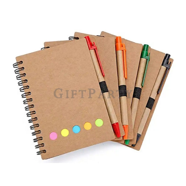 Memo Sticky Notes Flag Kraft Paper Notebook Mini Small Notebook Custom ...