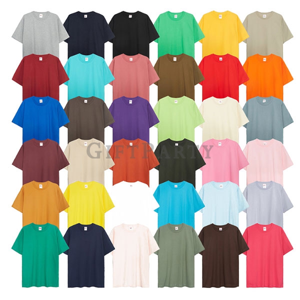 230g T-shirt, 17-count heavyweight cotton crewneck T-shirt.Customized Corporate Gifts ...