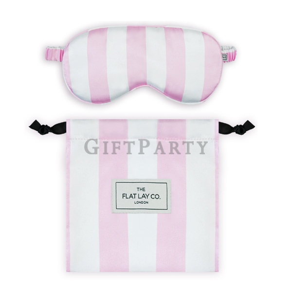 Brand gifts OEM ∣ Custom Silk eye mask drawstring bag set∣Custom ...