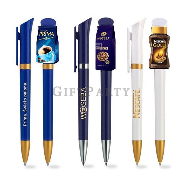 Custom Promotional Ballpoint Pen | Advertising Giveaway | Corporate Branding Pen GIFTPARTY ...