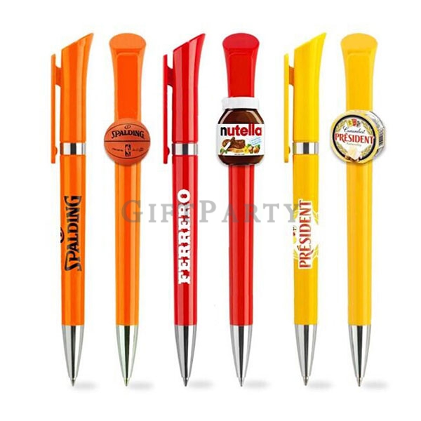 Custom Promotional Ballpoint Pen | Advertising Giveaway | Corporate Branding Pen GIFTPARTY ...