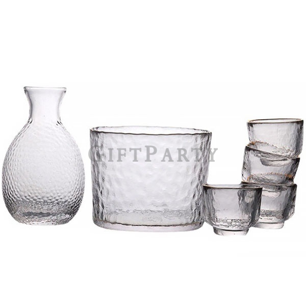 Japanese sake glass set , shot glass set | Advertising Gifts ∣ Custom ...