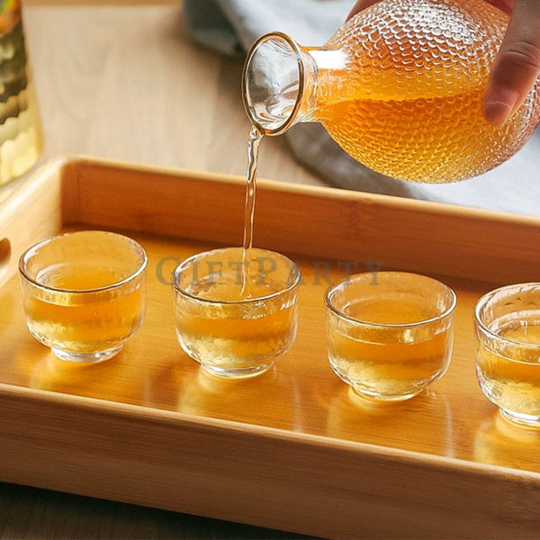 Japanese sake glass set , shot glass set | Advertising Gifts ∣ Custom ...