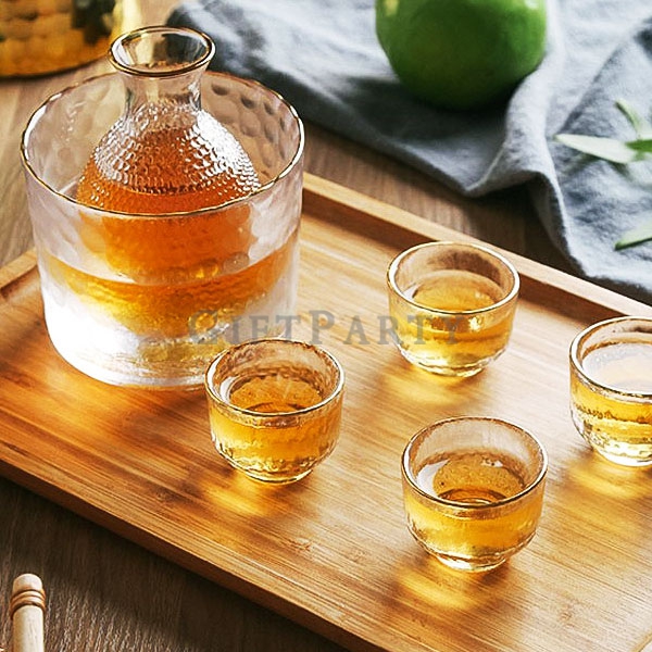 Japanese sake glass set , shot glass set | Advertising Gifts ∣ Custom ...