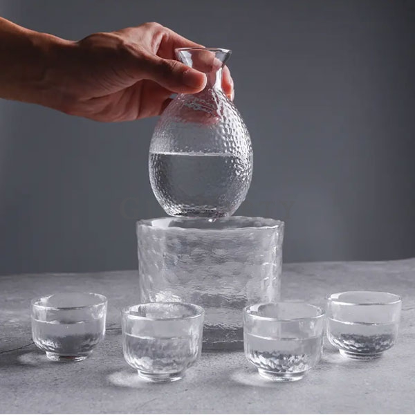 Japanese sake glass set , shot glass set | Advertising Gifts ∣ Custom ...