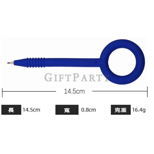 Safety pen, soft rubber prison pen to prevent self-harm, retractable ...