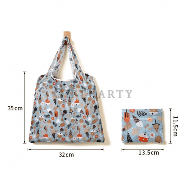 Full Color Foldable Eco Bag|190T Reusable Logo Tote, Event Freebie ...