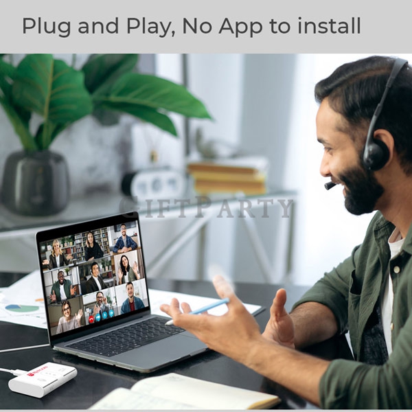 Business gifts OEM ∣ Mic and Video Hardware Mute Button – Zoom, Teams ...