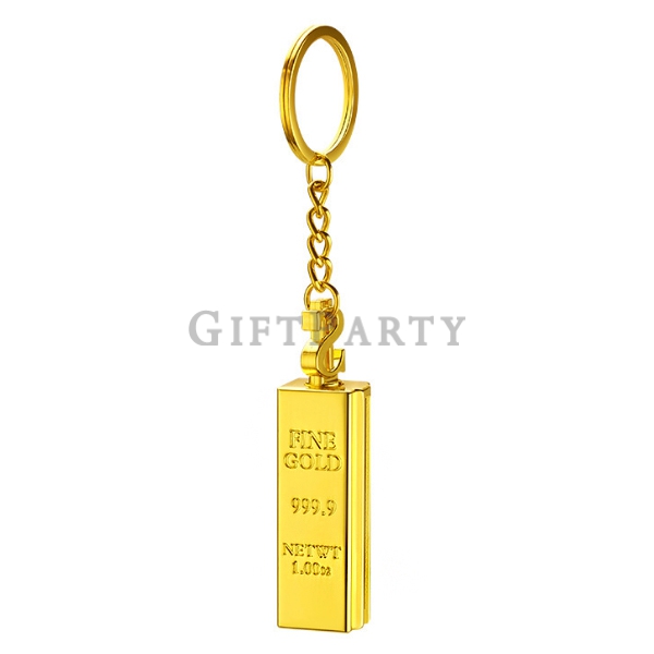 Gold Bullion Reusable Match Oil Lighter | Advertising Gifts ∣ Custom ...