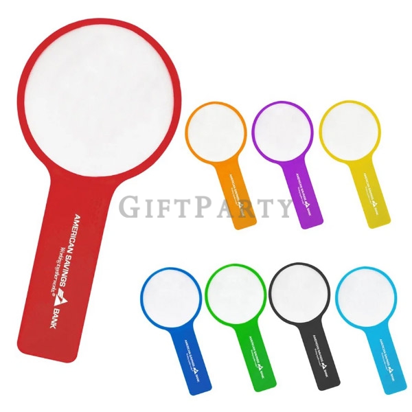 Gifts for elders ∣ Hand-held magnifying glass, plastic handle ...